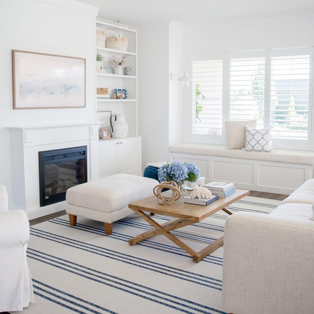 25 Coastal Living Room Ideas Everyone Loves for 2026 - Dome of a Home